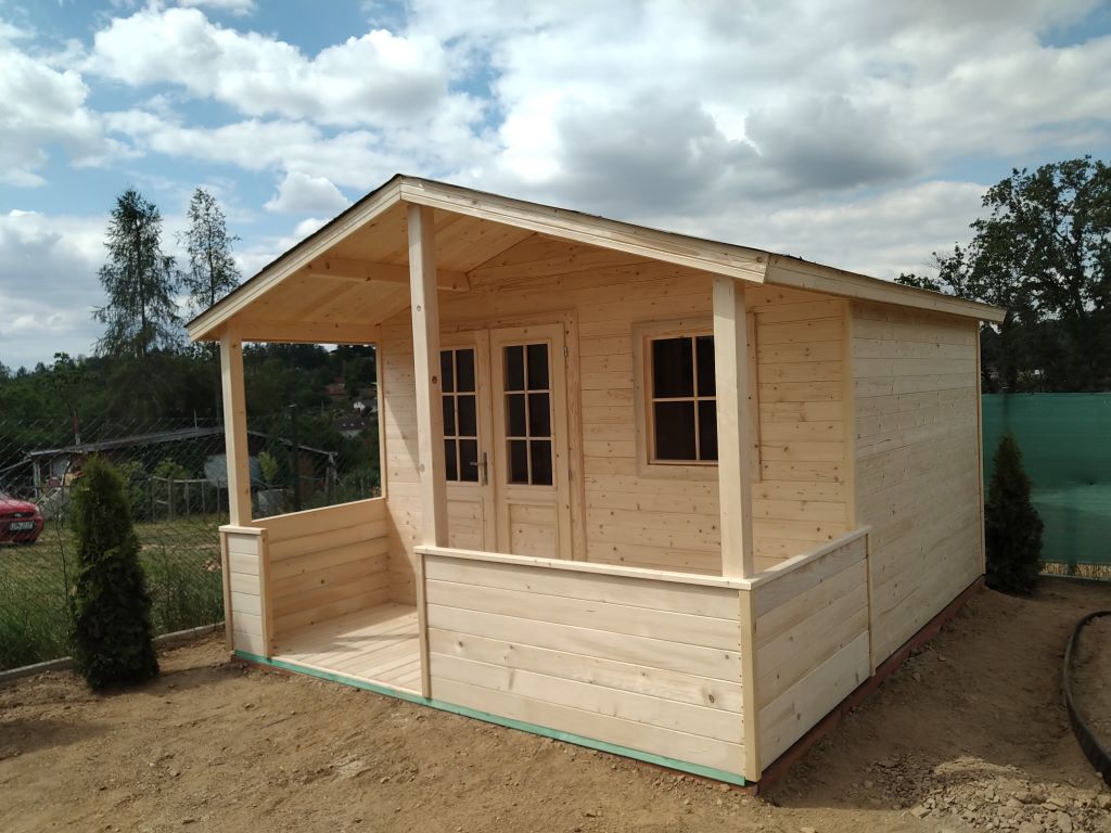 Chatky na míru - fotogalerie